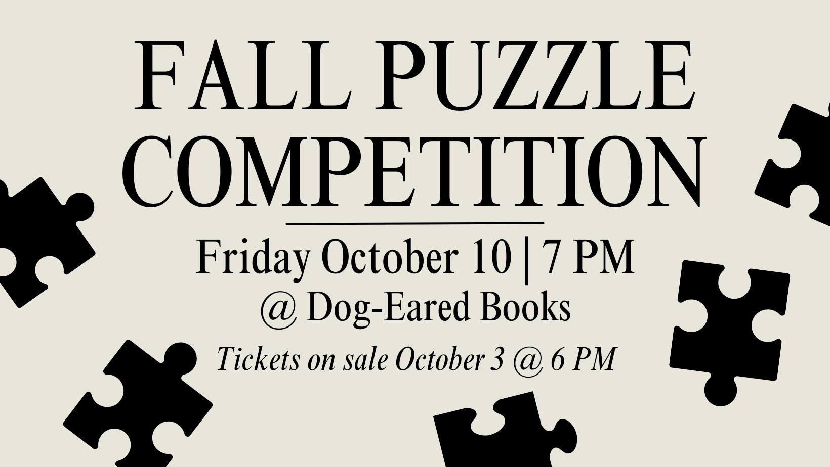 Fall Puzzle Competition - Live In Ames