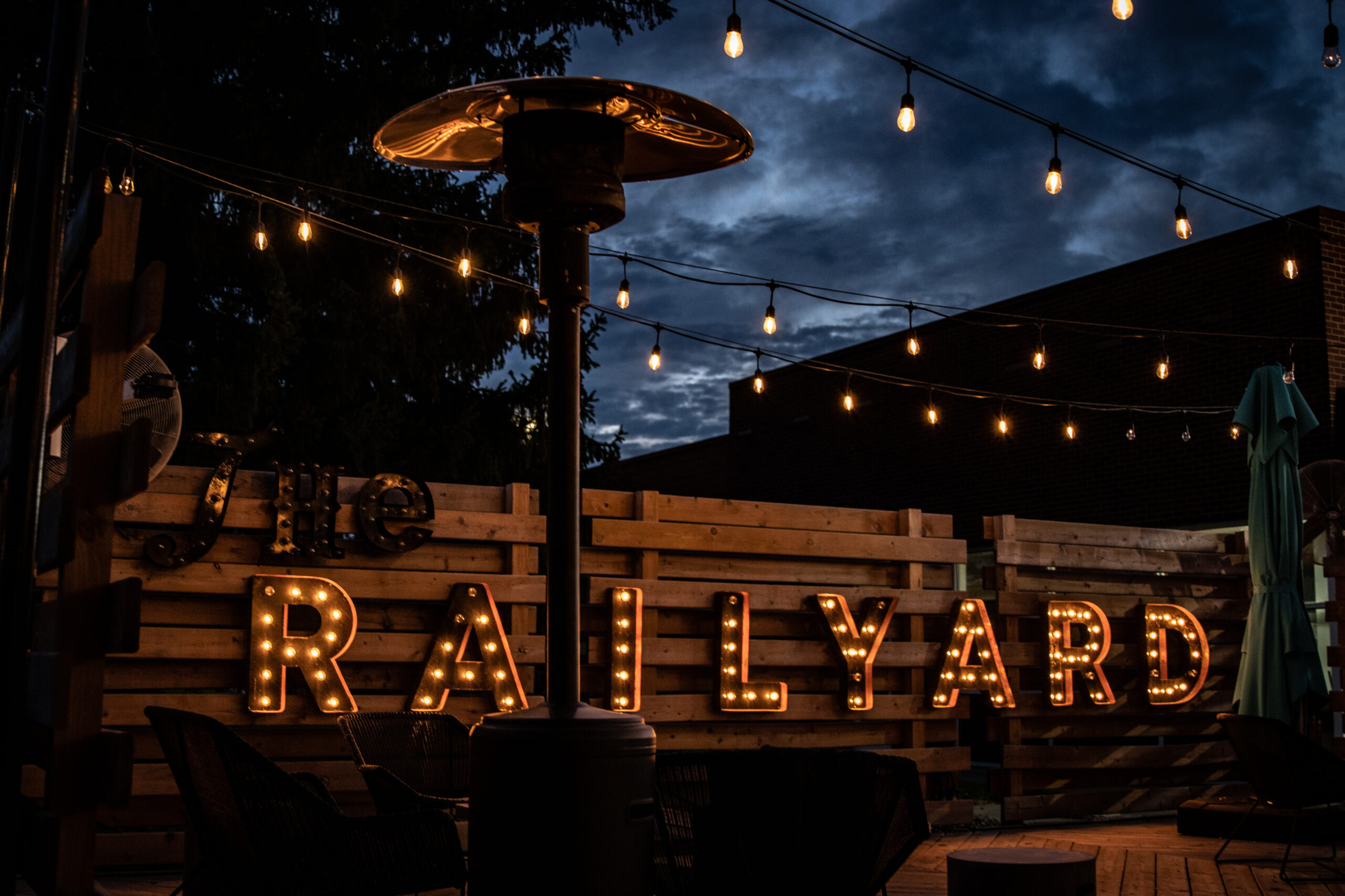 Live @ The Railyard with Luke Fox - Live In Ames