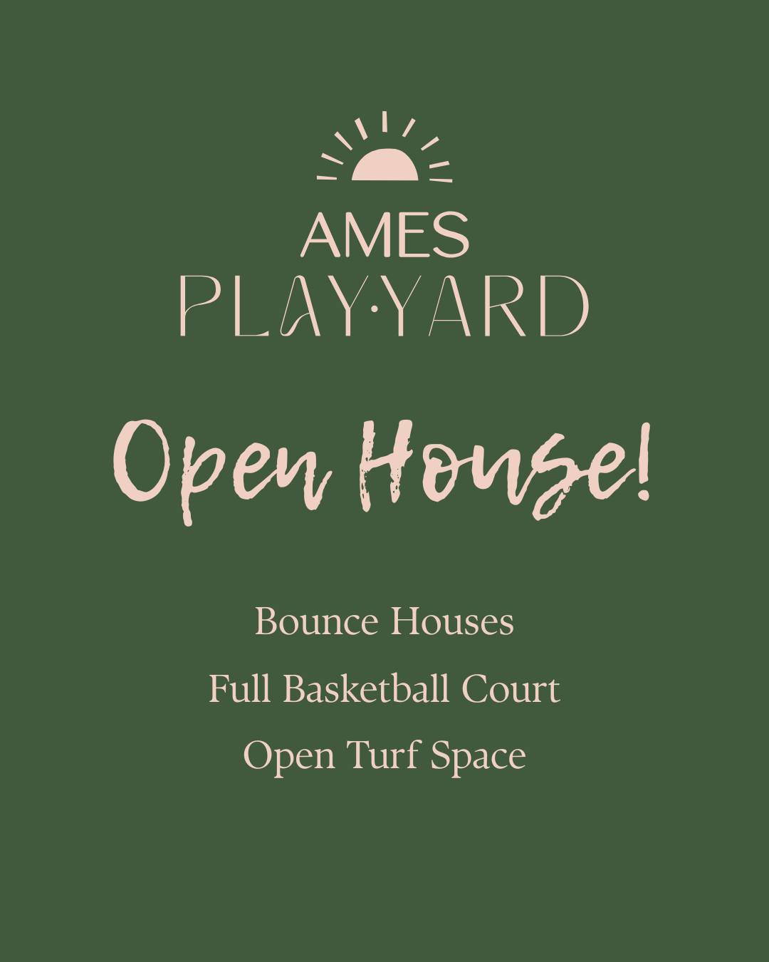 Ames Play Yard: Open House - Live In Ames