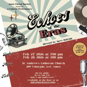Events Calendar - Live In Ames